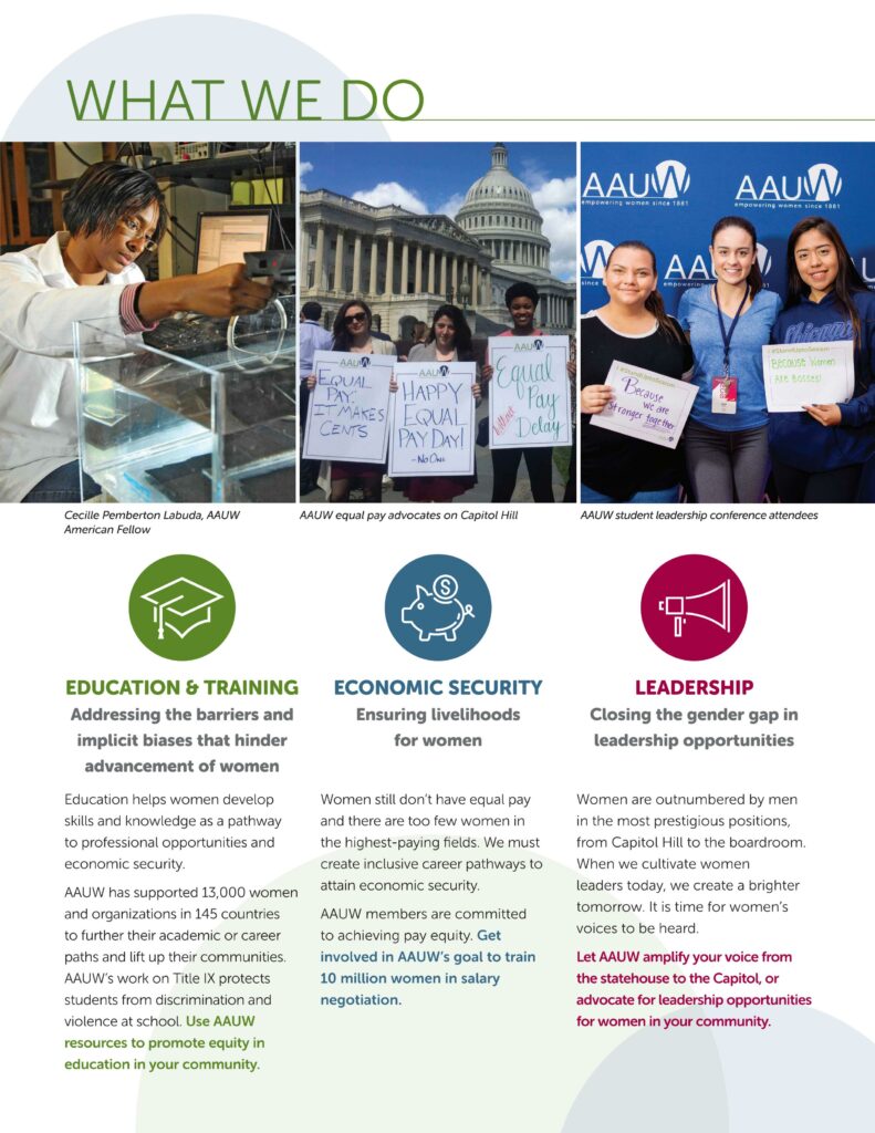 Join AAUW | AAUW Hilo (HI) Branch