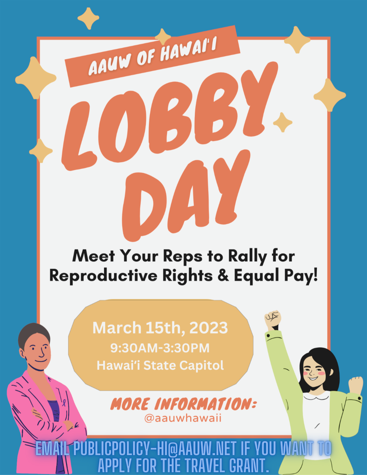 Current and Recent Activities | AAUW Hilo (HI) Branch